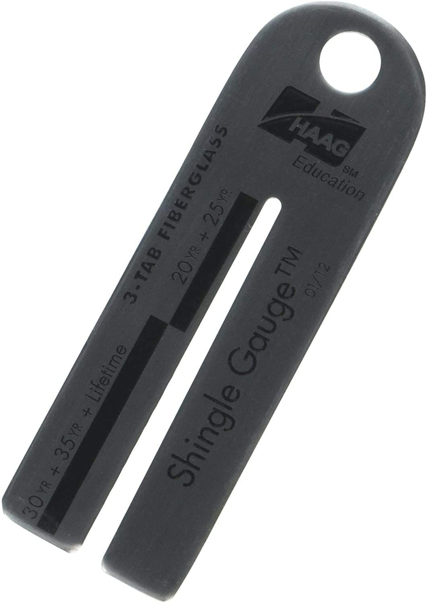 Haag Shingle Gauge, Shingle Gauge Tool, 1/12 Shingle Gauge, Haag 12/1 ...