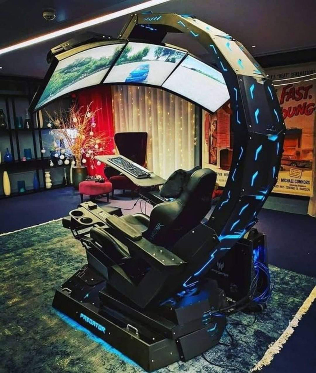IWR1 Imperator Works Gaming chair Computer chair office and home tripl ...